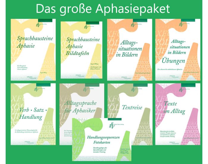 Das Große Aphasiepaket - K2-Lernverlag